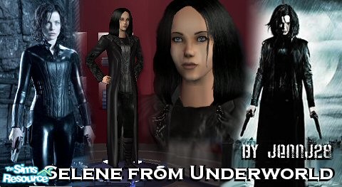 The Sims Resource | Selene from Underworld