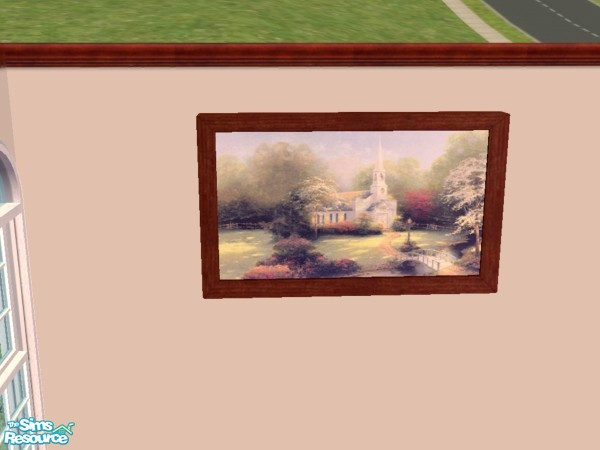 The Sims Resource | Church Painting