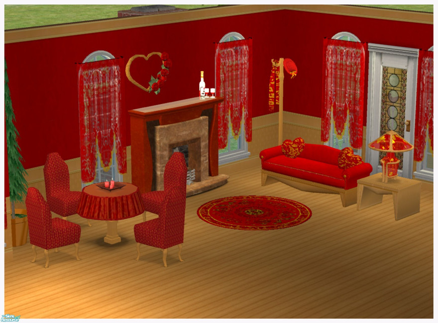 The Sims Resource - Lovers Suite