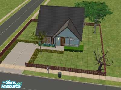 The Sims Resource | Starter Home #1