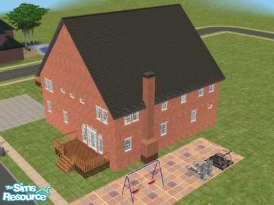 The Sims Resource | 11 Birch Tree Drive