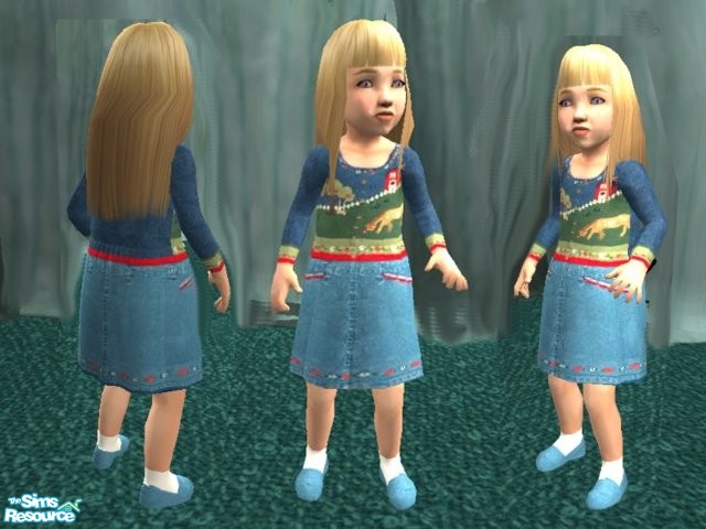 The Sims Resource - Farm Outfit