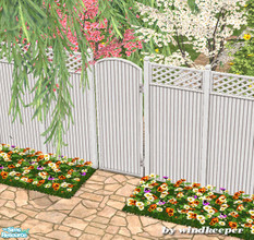 The Sims Resource - Downloads / / Objects / Build Mode / Fences & Gates