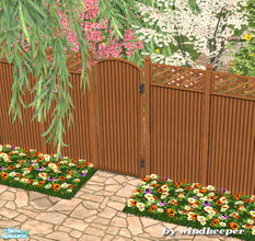 The Sims Resource - Downloads / / Objects / Build Mode / Fences & Gates