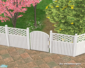 The Sims Resource - Downloads / / Objects / Build Mode / Fences & Gates