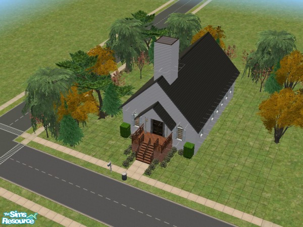 The Sims Resource | Pleasantview Church