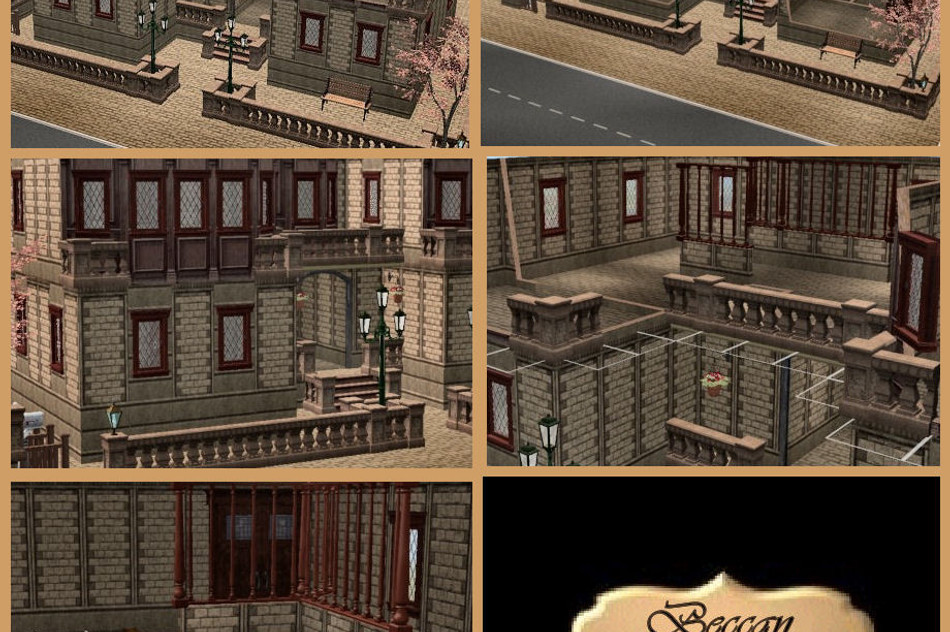 The Sims Resource - Beccan Brownstone 5