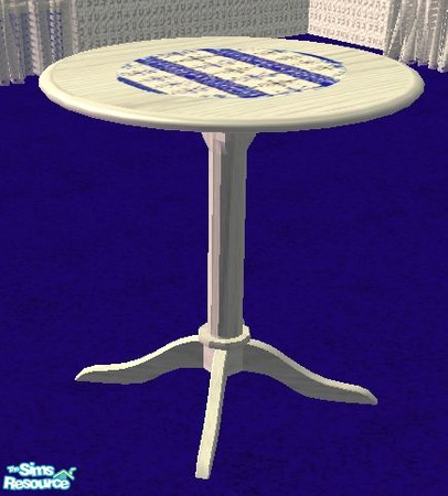 The Sims Resource - TC109-Classic First Impressions Recolor- Display Table