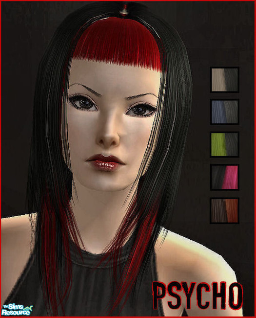 The Sims Resource - PSYCHO