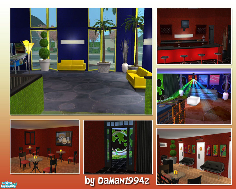 The Sims Resource - The Hub - ReModeled