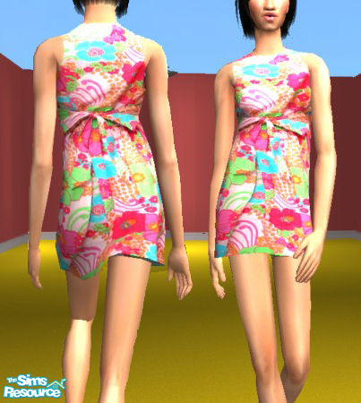 The Sims Resource - Mini Dress again