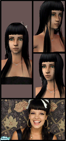 The Sims Resource | Lily Allen
