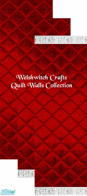 The Sims Resource - Quilted Red Set