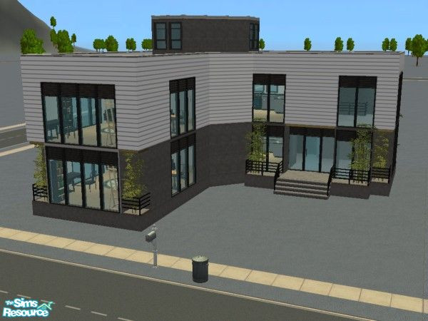 The Sims Resource - Modernish Apartments