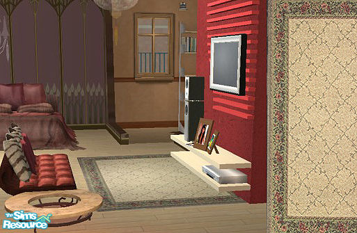 The Sims Resource - Fancy Rugs Set - Fs Fancyrug 5