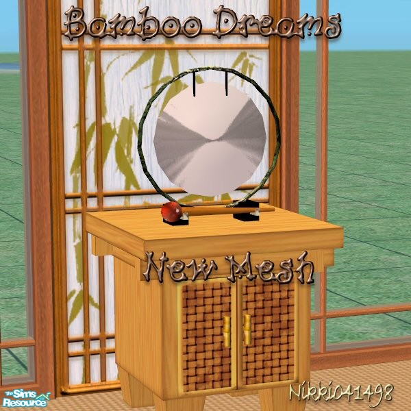 The Sims Resource | Bamboo Dreams Table Gong