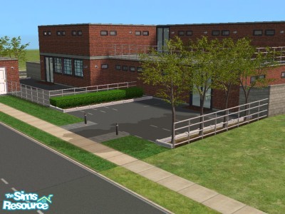 The Sims Resource | Harborwell Prison