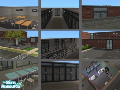 The Sims Resource | Harborwell Prison
