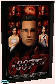 The Sims Resource - "Sim Realism" Movie Posters - James Bond