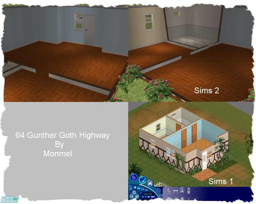 The Sims Resource | 64 Gunther Goth Highway