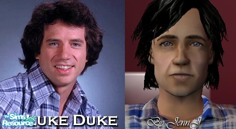 The Sims Resource - Luke Duke