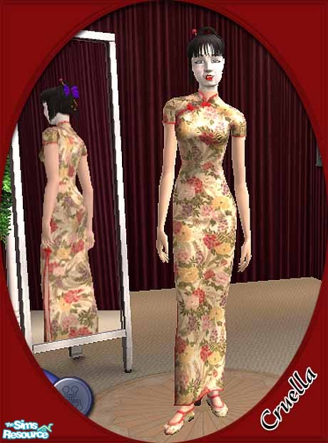 The Sims Resource - am_geisha03