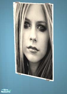 The Sims Resource | Avril Poster