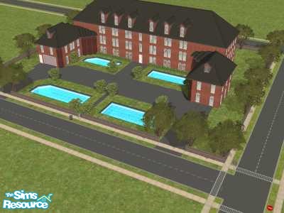 The Sims Resource | Manor type home