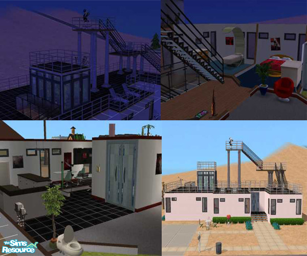 The Sims Resource - The Geek Lair