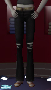 The Sims Resource | Bullet Belt