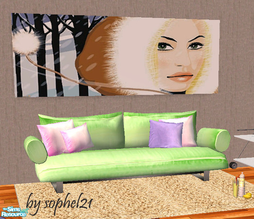The Sims Resource - Lounge Painting 10