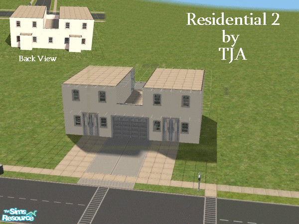 The Sims Resource | Residential 2