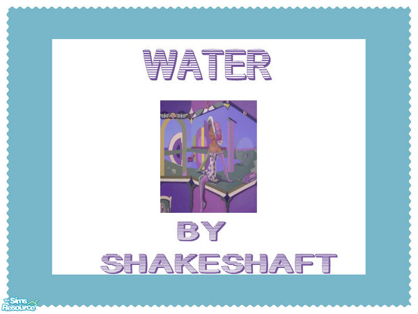 The Sims Resource | Water