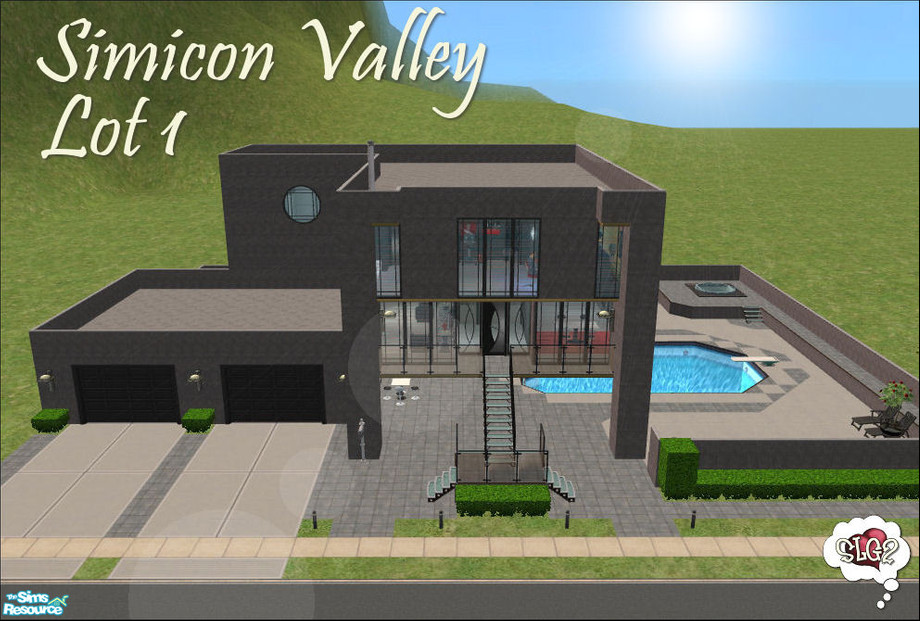 The Sims Resource - Simicon Valley Lot 1