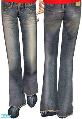 The Sims Resource | v01 Jeans for Men
