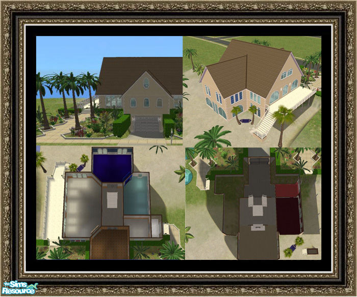 The Sims Resource - Beach Property