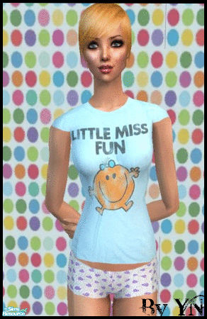The Sims Resource | Little Miss Pj's - 2