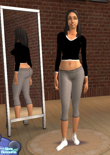 The Sims Resource - Plus Size PJs