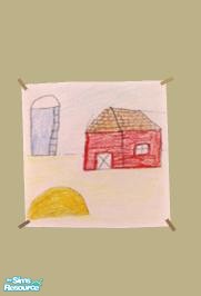 The Sims Resource | Kids Drawings.... - Individual Item