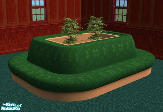The Sims Resource | leslie_green leaves on chair186
