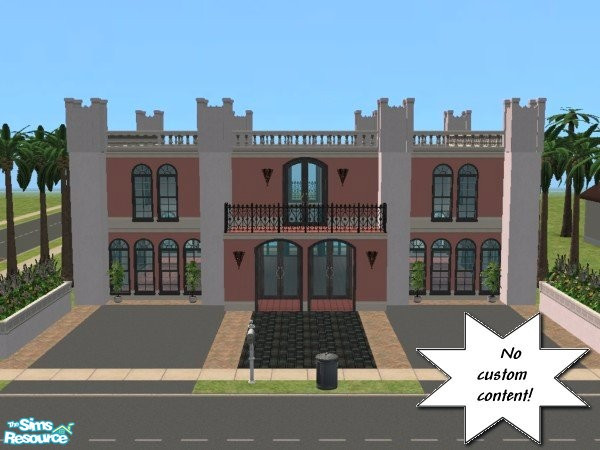 The Sims Resource - Caliente Villa