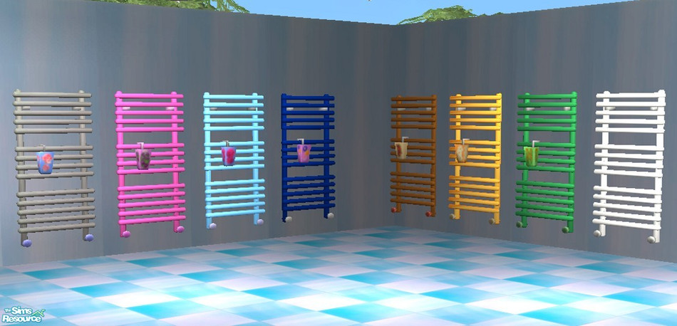The Sims Resource - Towel Warmer