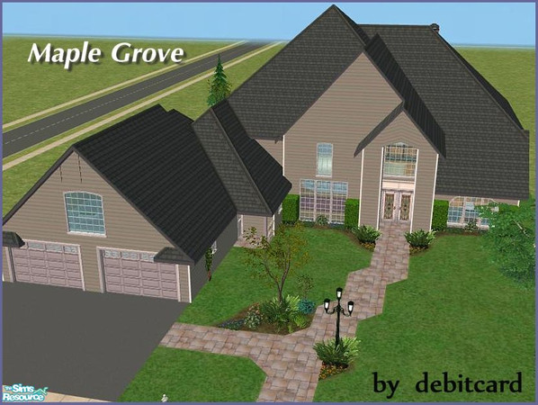 The Sims Resource | Maple Grove