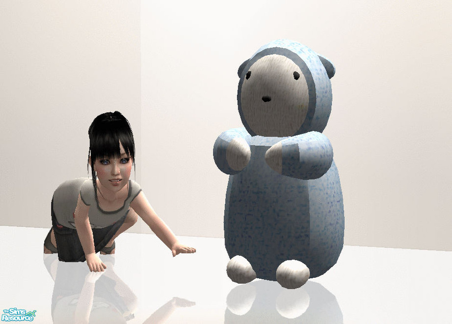 The Sims Resource | Cassandre\'s little toy set: doll recolor blue