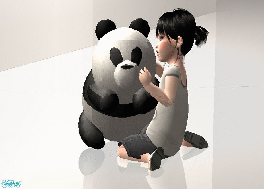 The Sims Resource - Cassandres little toy set - panda