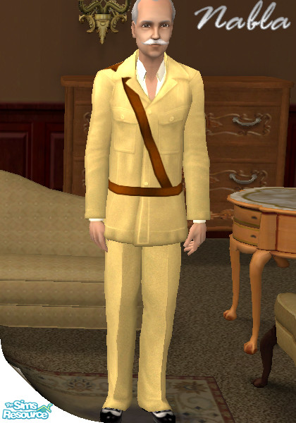 The Sims Resource | Cluedo/Clue - Colonel Mustard