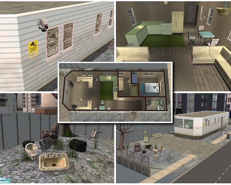 The Sims Resource - Urban Renewal - Austin's Place