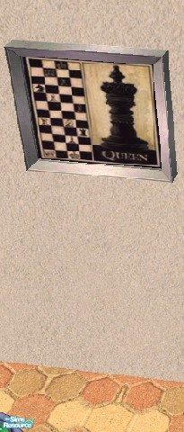 The Sims Resource - Chess Pieces - Queen