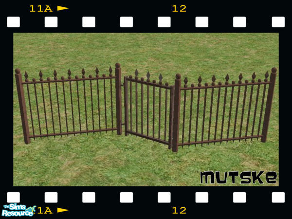 The Sims Resource - Windsor Gate 02 recolor