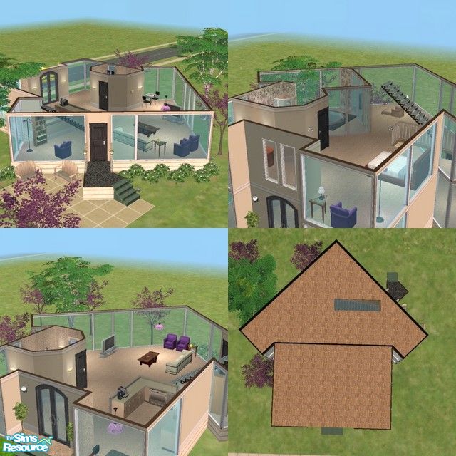 The Sims Resource | The Glass House